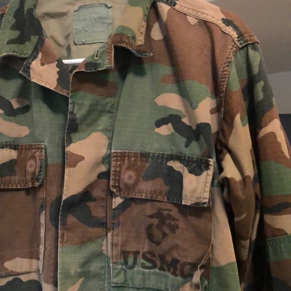 USMC | Jackets & Coats | Original Us Marines Utility Jacket Usmc | Poshmark